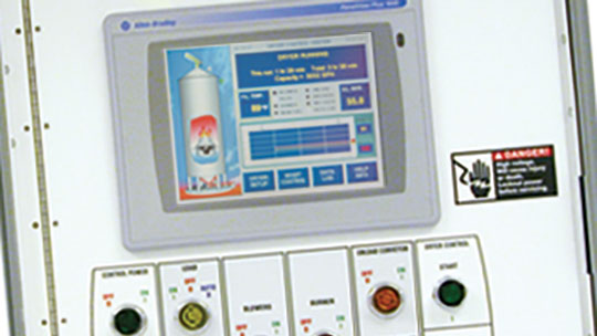 GSI Commercial Tower Dryers